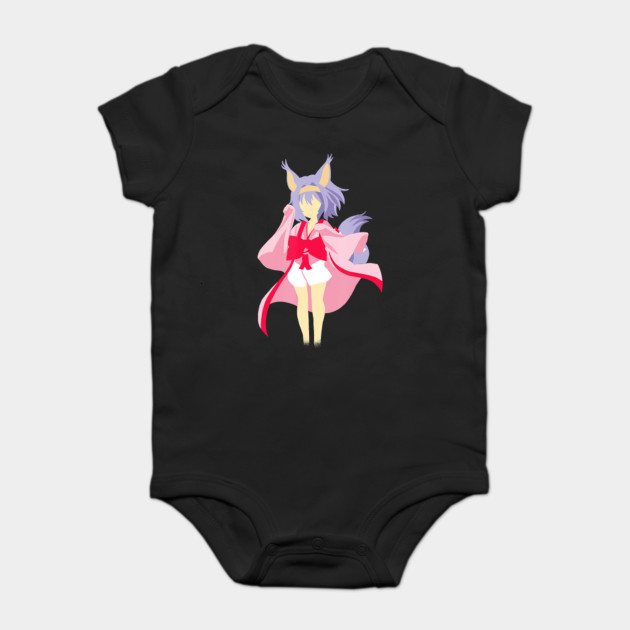Kawaii Anime Girl In Cat Onesie